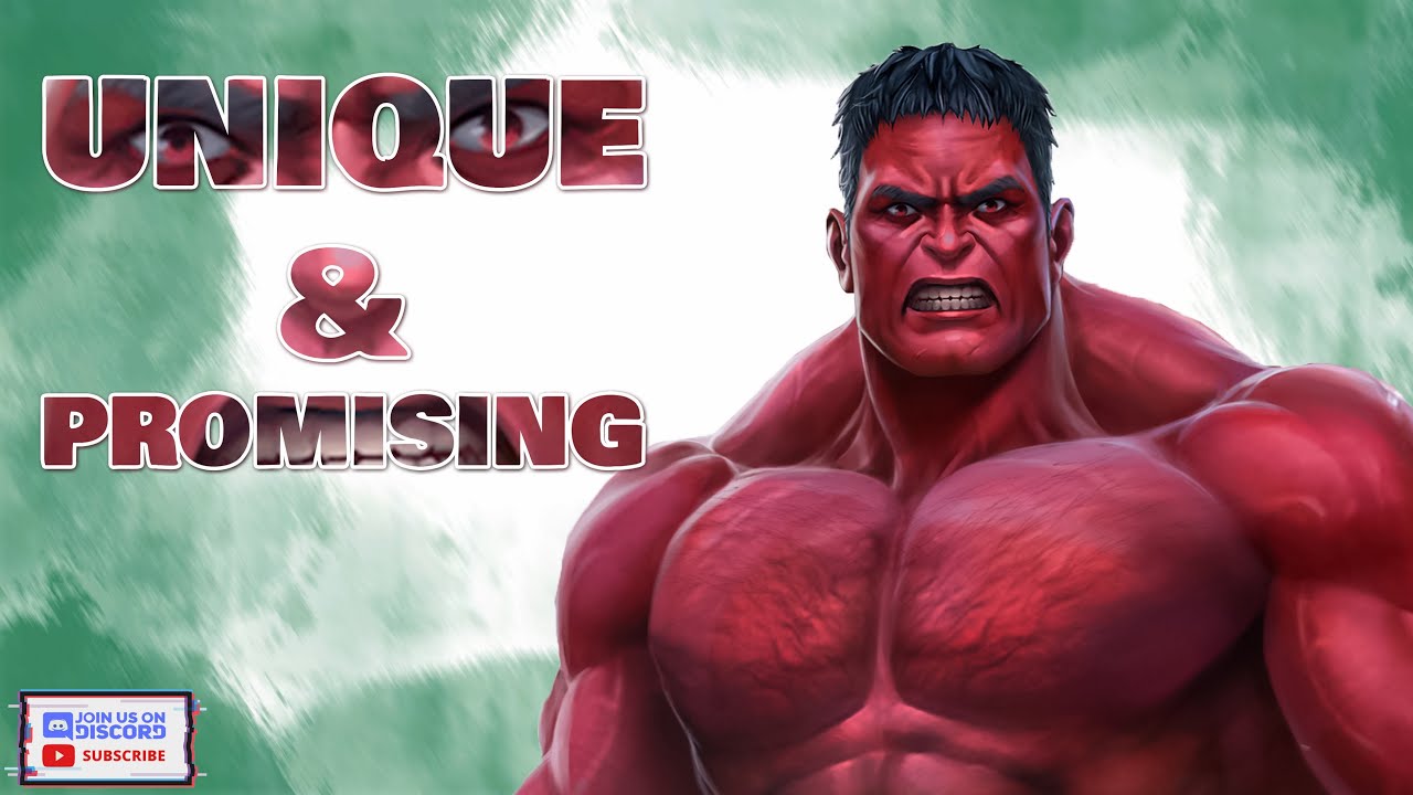 RED HULK BRAVE NEW WORLD FEELS FRESH ! | NOT JUST META SUPPORT | Marvel ...