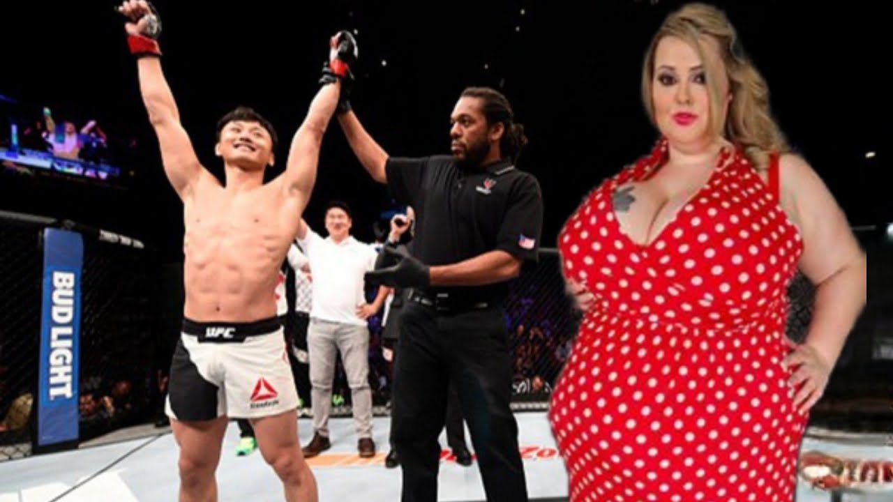 UFC4 | Dooho Choi vs Mondy Majestic (EA Sports UFC 4) wwe mma - YouTube