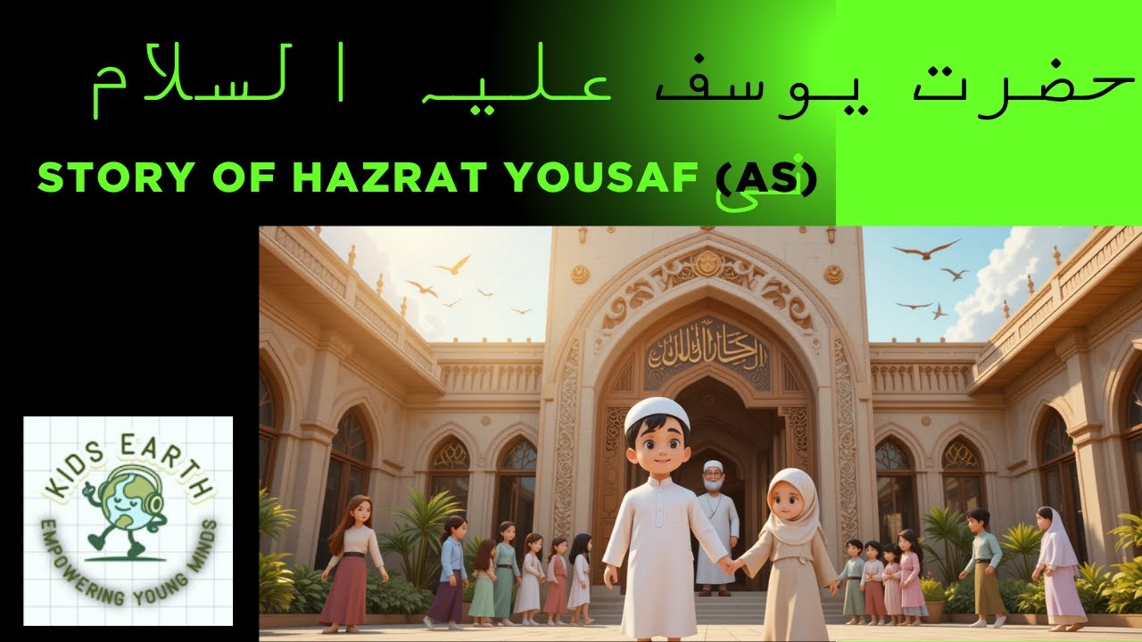 Hazrat Yousaf AS | islamic cartoon | kids islamic cartoon | Ghoolam ...