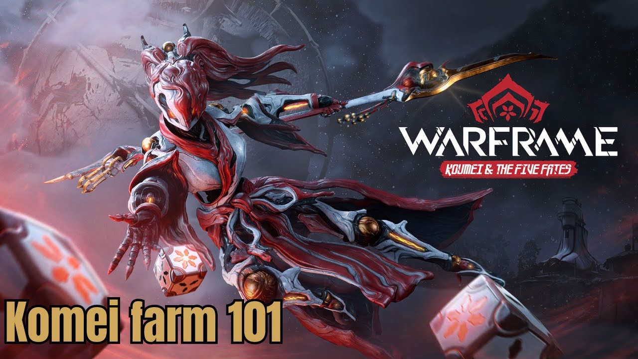 Warframe Komei Farm 101 | For Dummies - YouTube