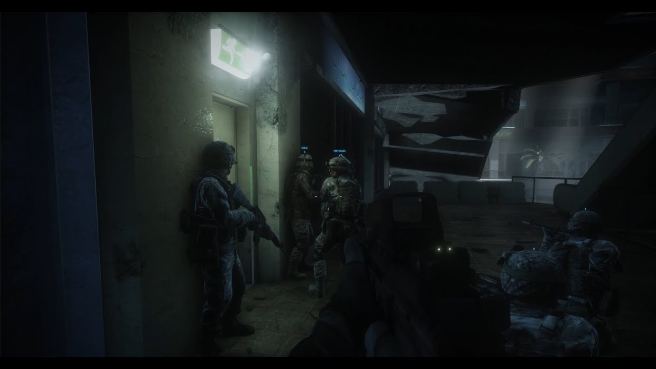 BF3 Campaign part 7 - YouTube