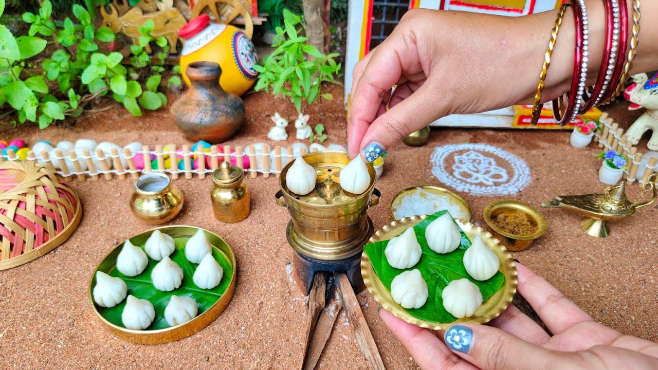 Miniature Modak Recipe | Ganesh Chaturthi Special Recipe | Ukadiche ...