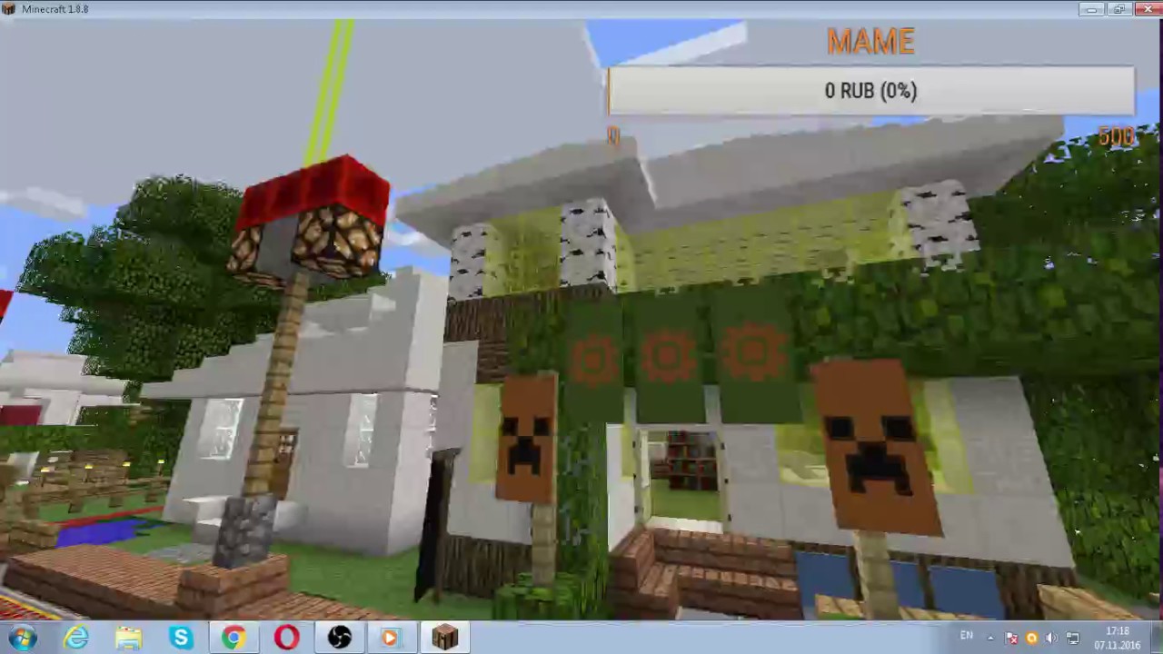 СТРИМ ПО MINECRAFT Prime MC | Админ | - YouTube