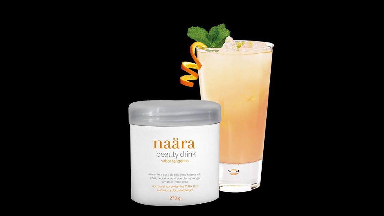 Como usar o Naara Beauty Drink - YouTube