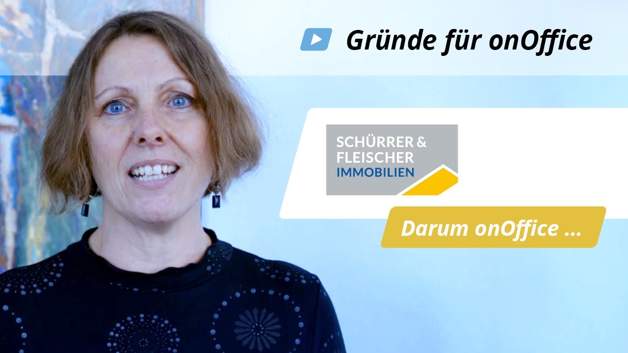 Schürrer & Fleischer - darum onOffice | onOffice Software - YouTube