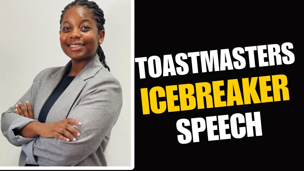 Toastmasters|Icebreaker|So Far Still Growing - YouTube