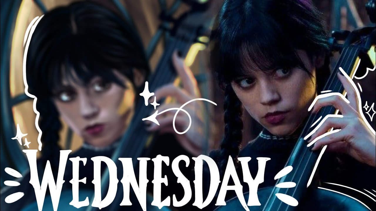 Wensday FanArts/ Dibujando a los personajes de Wensday /♠Wensday Addams ...