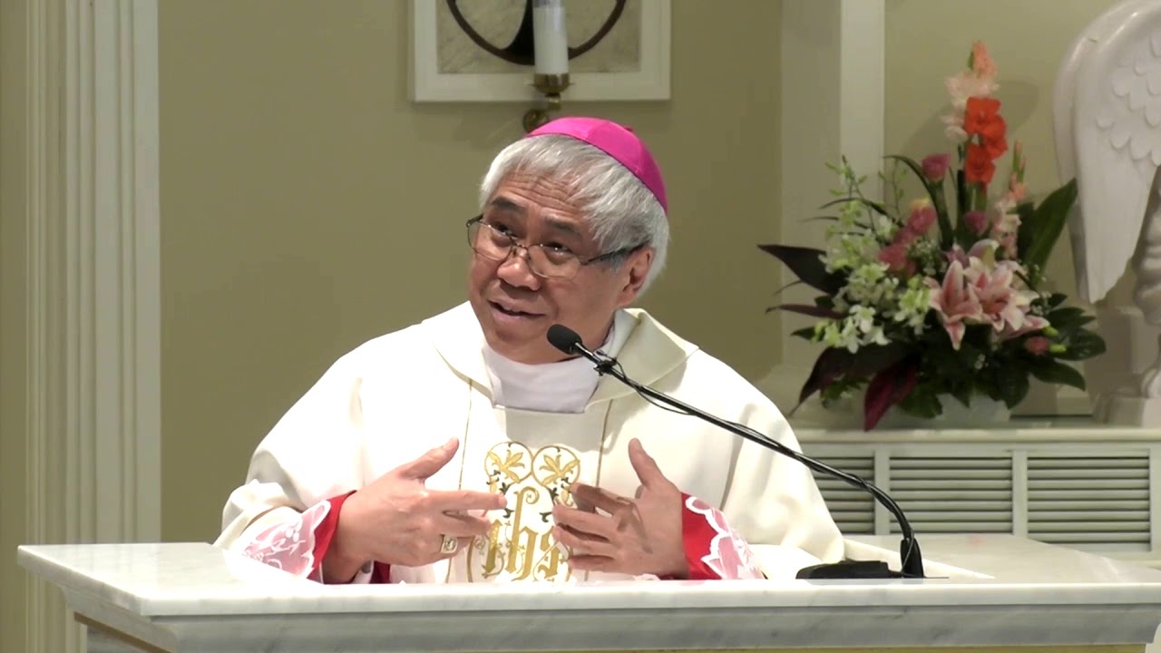 Communicators of the Good News - Homily by Archbishop William Goh (02 ...