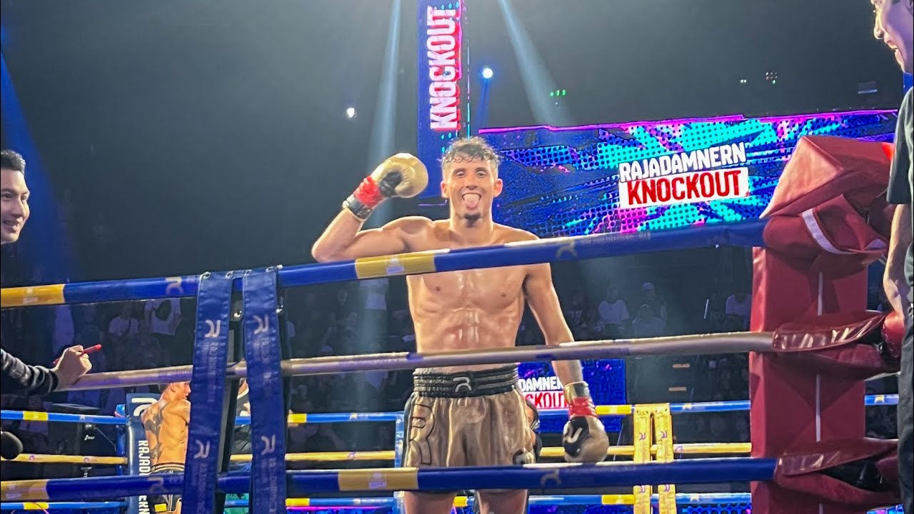 Matteo 7MT (ITA) vs Michael Ignacio (USA) - Rajadamnern Knockout - YouTube