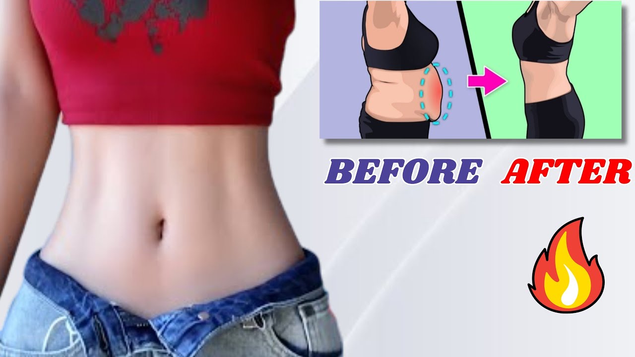 12 Exercises To a Get Flat Tummy in 14 Days - YouTube