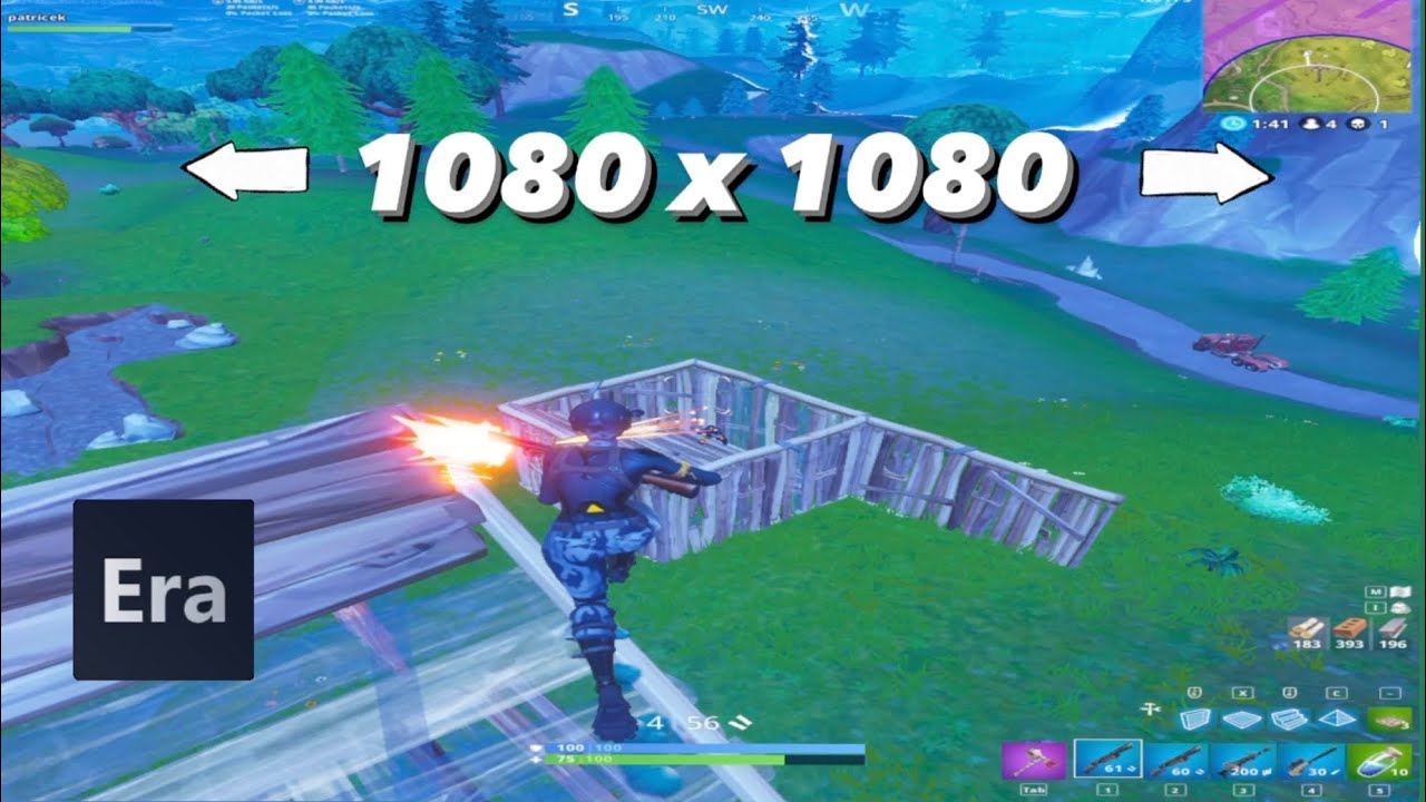OG Fortnite 2023 stretched resolution (1080x1080) - YouTube