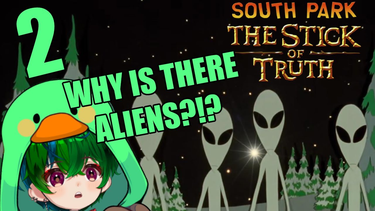 Playing the Stick of Truth for the First Time Part 2 - YouTube