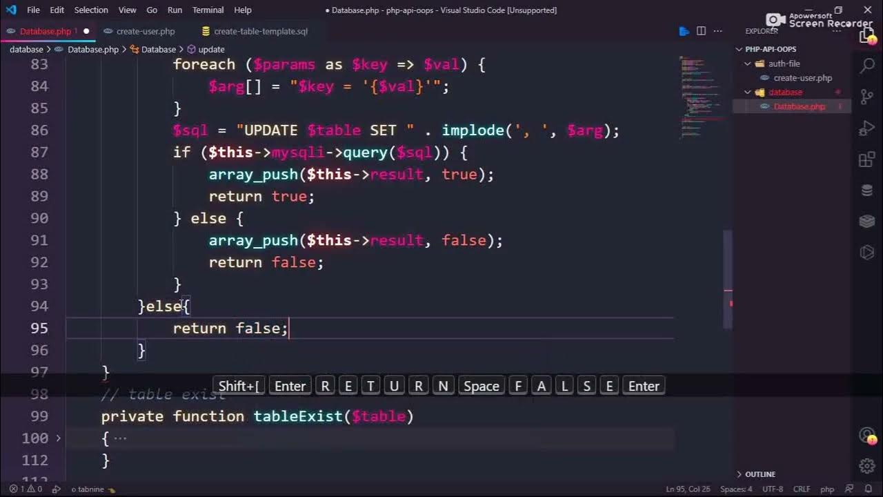 #3 PHP api with jwt || oops logic and user existence By email || php api with jsonwebtoken - YouTube