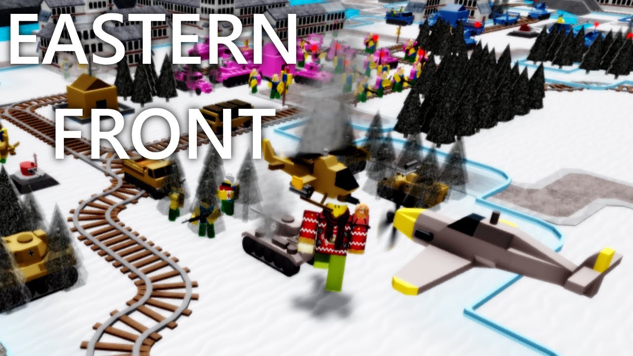 I SAVE THE EASTERN FRONT in Roblox Noobs in Combat - YouTube