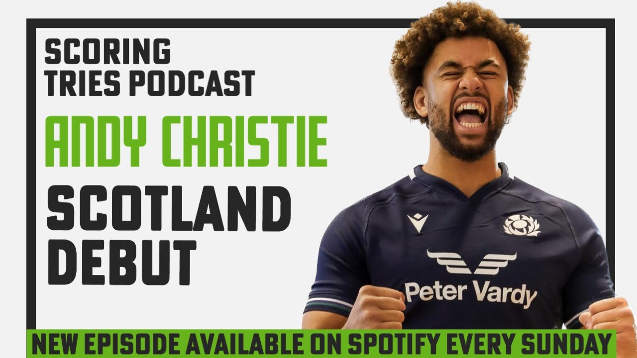 Andy Christie: What It Means To Represent Scotland - YouTube