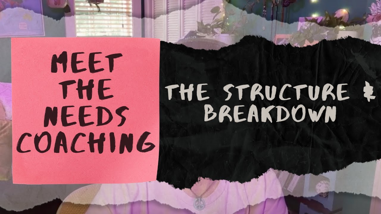 Meet The Needs Coaching Structure - YouTube