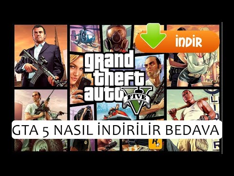 GTA 5 NASIL İNDİRİLİR NASIL KURULUR(290 MB) %100 ÇALIŞIYOR