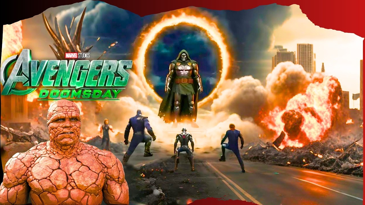 X-MEN AND AVENGERS VS DOCTOR DOOM, AVENGERS DOOMSDAY PLOT - YouTube