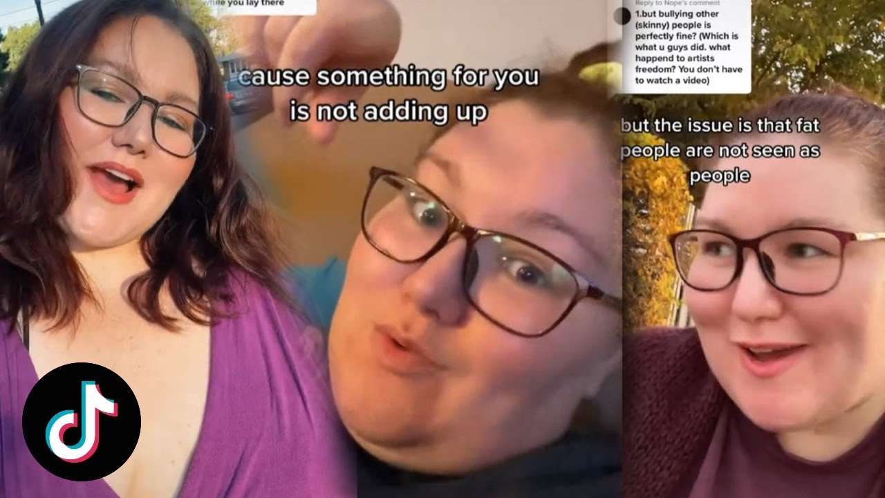 BodyBuilder Reacts To TikTok Fat Acceptance Cringe - Marissa Matthews - YouTube