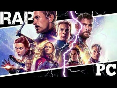 Rap dos Vingadores : Ultimato/ Rap Avengers : End Game(Sem Spoilers ...