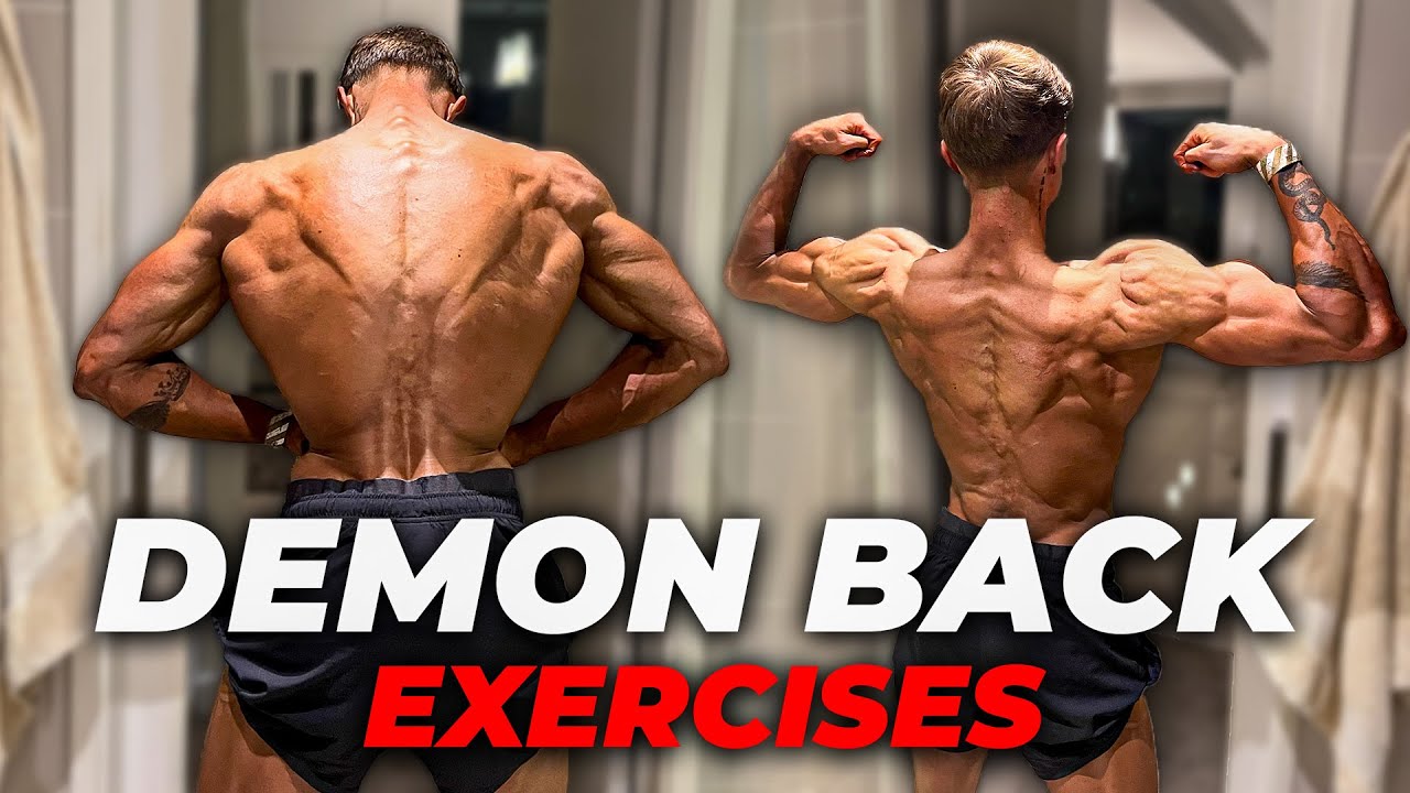 Get A Huge Back With Only 3 Exercises - YouTube