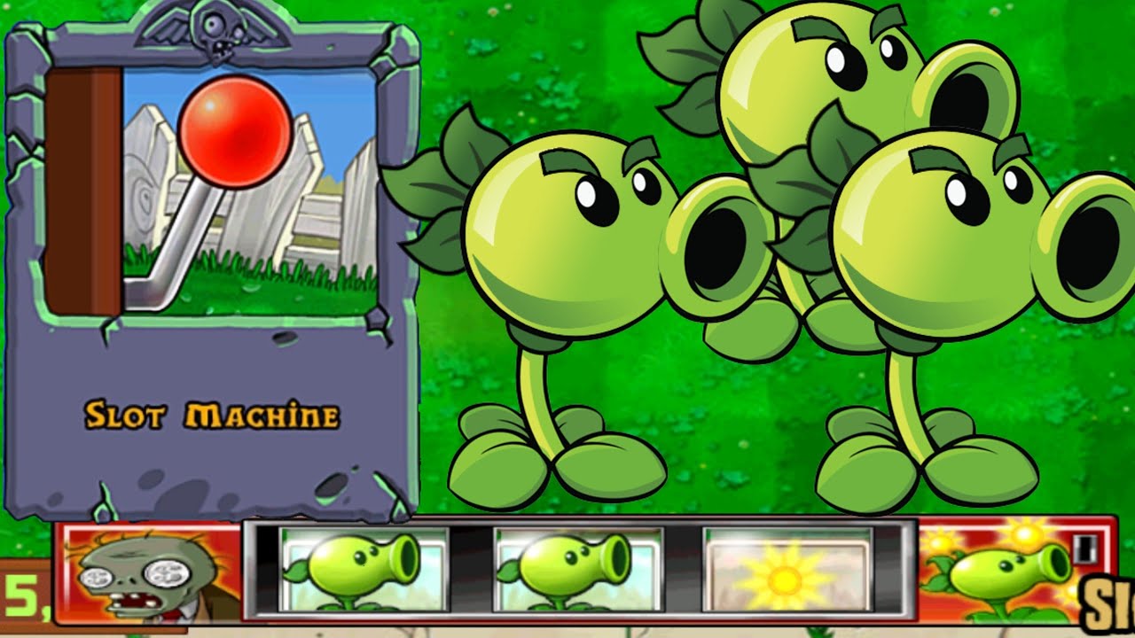 Slot Machine | MINIGAMES | Plants vs Zombies - YouTube