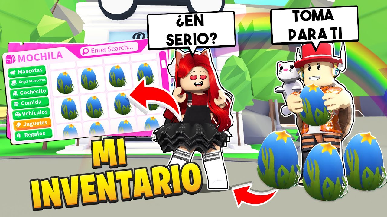 EL CREADOR DE ADOPT ME *ME DA LOS NUEVOS HUEVOS OCÉANO* y DESCUBRO SU ...