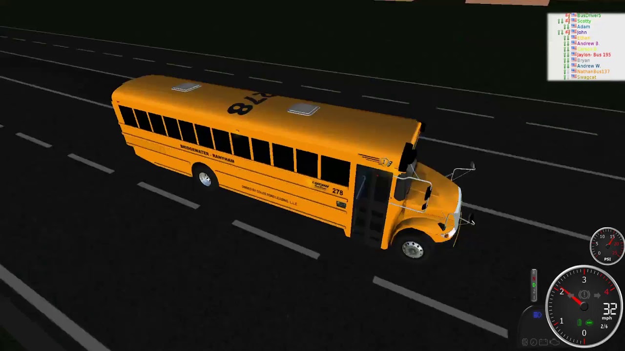 Rigs of Rods - Lucini Bus Lines Switching to Zello? (9/28/19) - YouTube