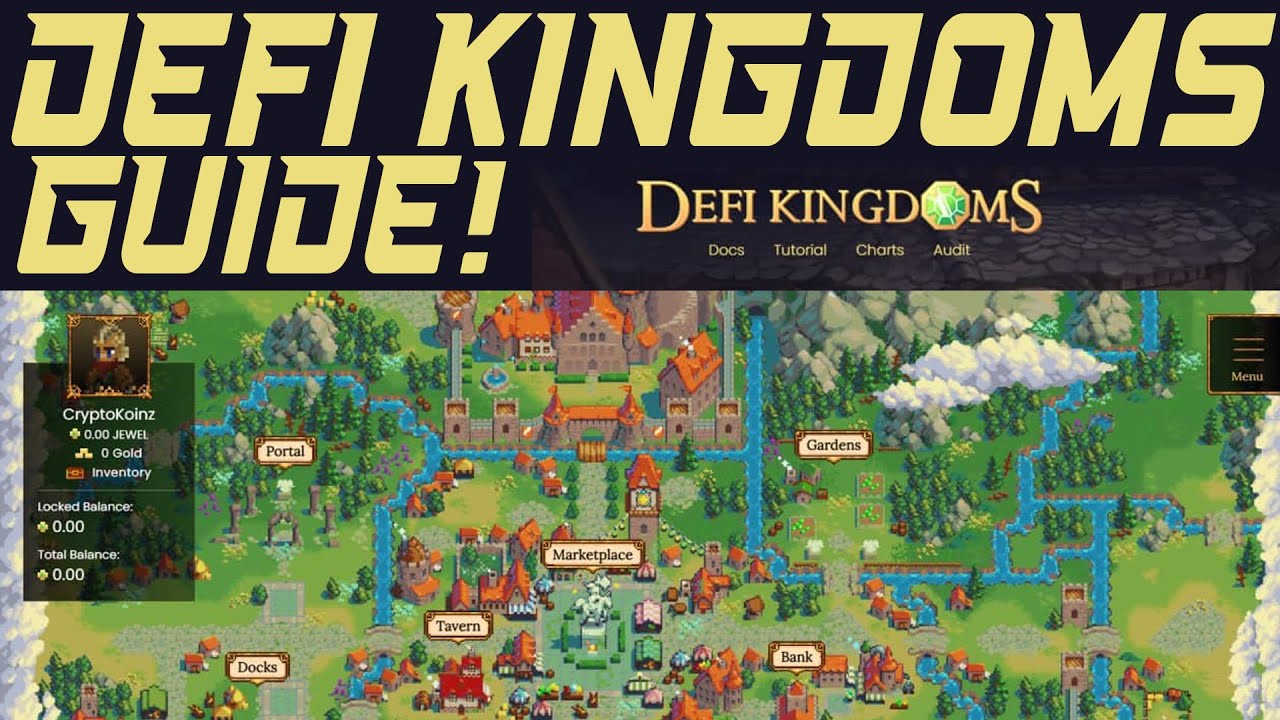 DeFi Kingdoms Simple Guide! - YouTube