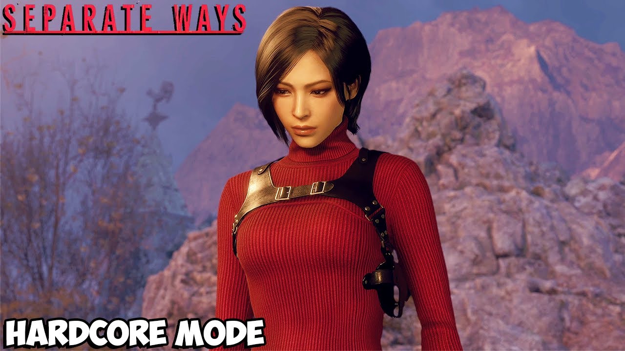 ADA WONG MENCARI LUIS DAN AMBER! Resident Evil 4 Remake Seperate Ways ...
