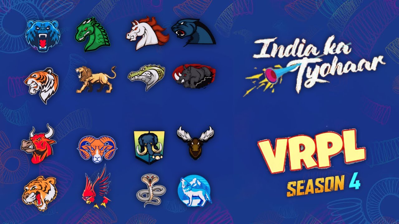 VRPL Season 4 Team Preview and New Franchise Jersey Reveal🏏 - Cricket ...