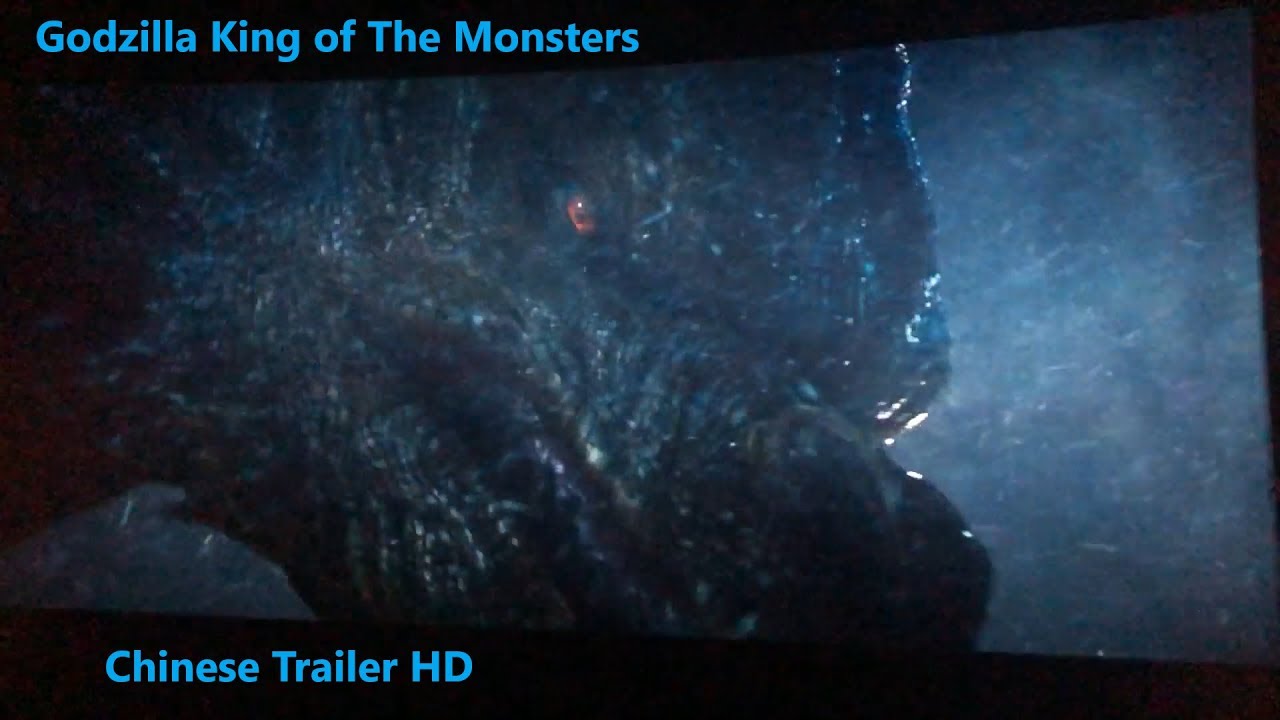 Godzilla King of The Monsters: Chinese Trailer - YouTube