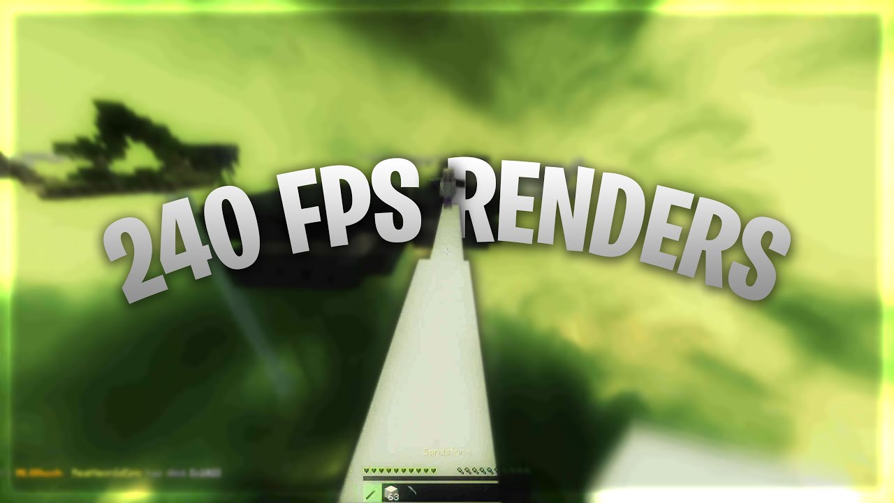 New 240 FPS Renders | Montage - YouTube