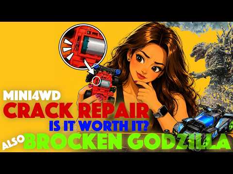 Crack Repair and Brocken Godzilla