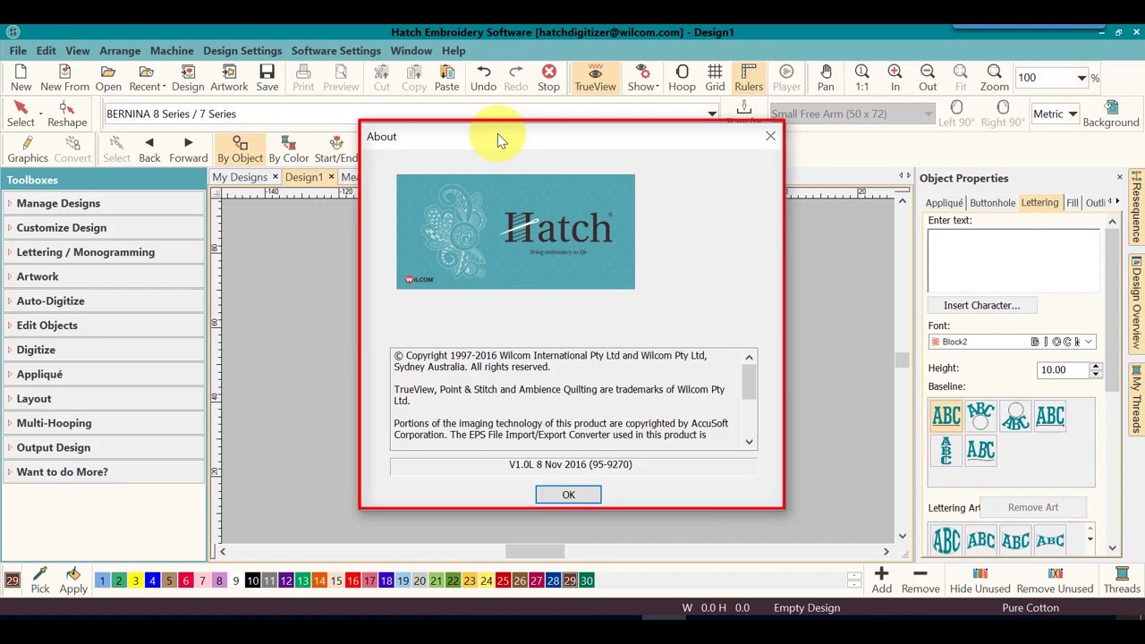 Hatch 4 Working Space Exit & Remove Licenses - YouTube