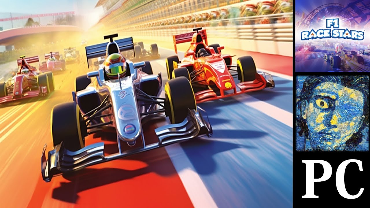 F1 Race Stars for PC - YouTube