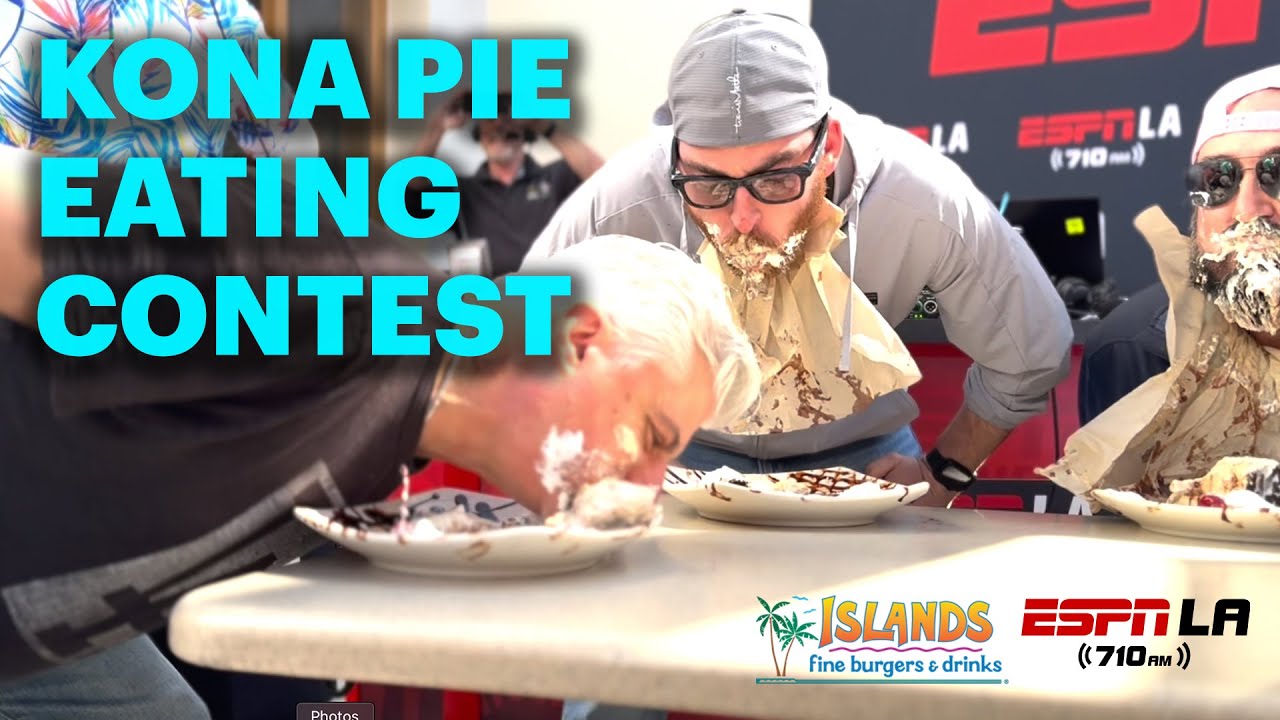 Who Wins In The Islands Kona Pie Eating Contest? Mase, Morales or ...
