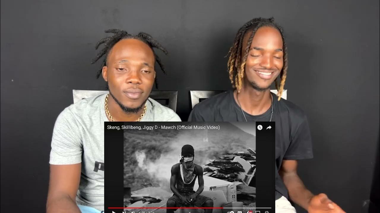Skeng, Skillibeng, Jiggy D - Mawch (Official Music Video) (REACTION!!!) - YouTube