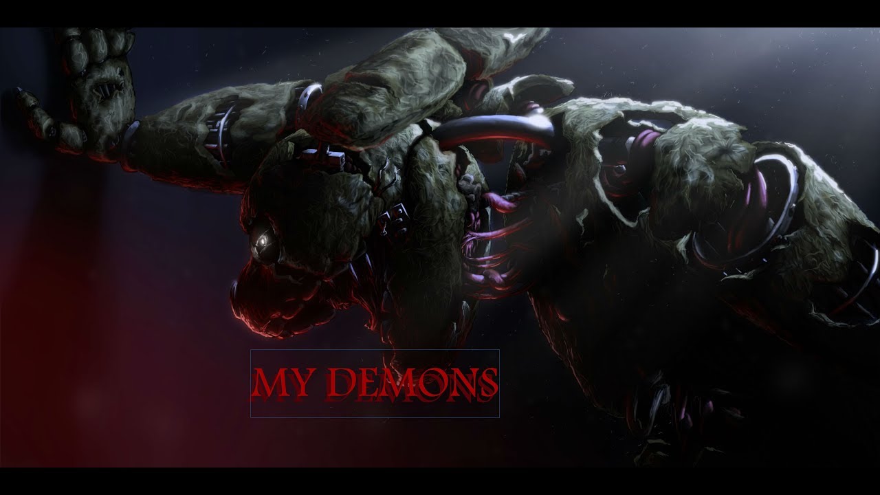 My Demons - SFM/FNaF Dublado - YouTube