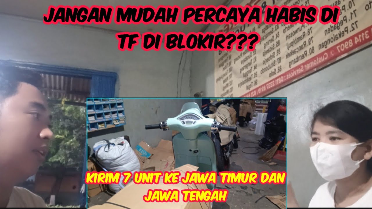 JANGAN MUDAH PERCAYA MAIN TF TF SEBELUM TAU SIAPA YANG ANDA TRANSFER KIRIM 7 UNIT TITIPAN ...