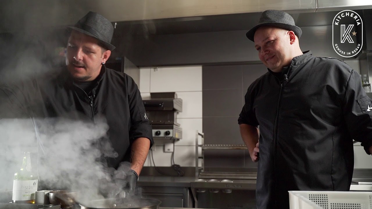 "Der Berg ruft" Pasta - Kitcheria Kochshow Vol. 2 - selbstgemachte ...