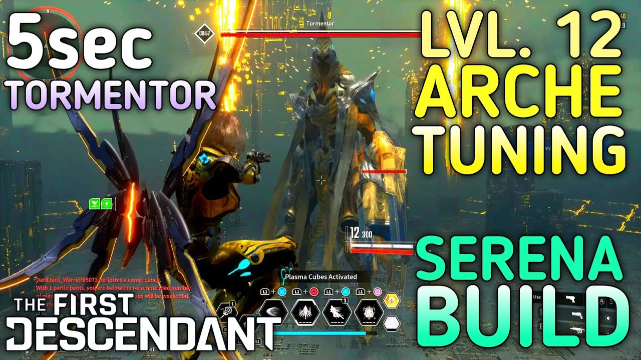 5s Tormentor Serena Build THE FIRST DESCENDANT Serena Build | The First ...