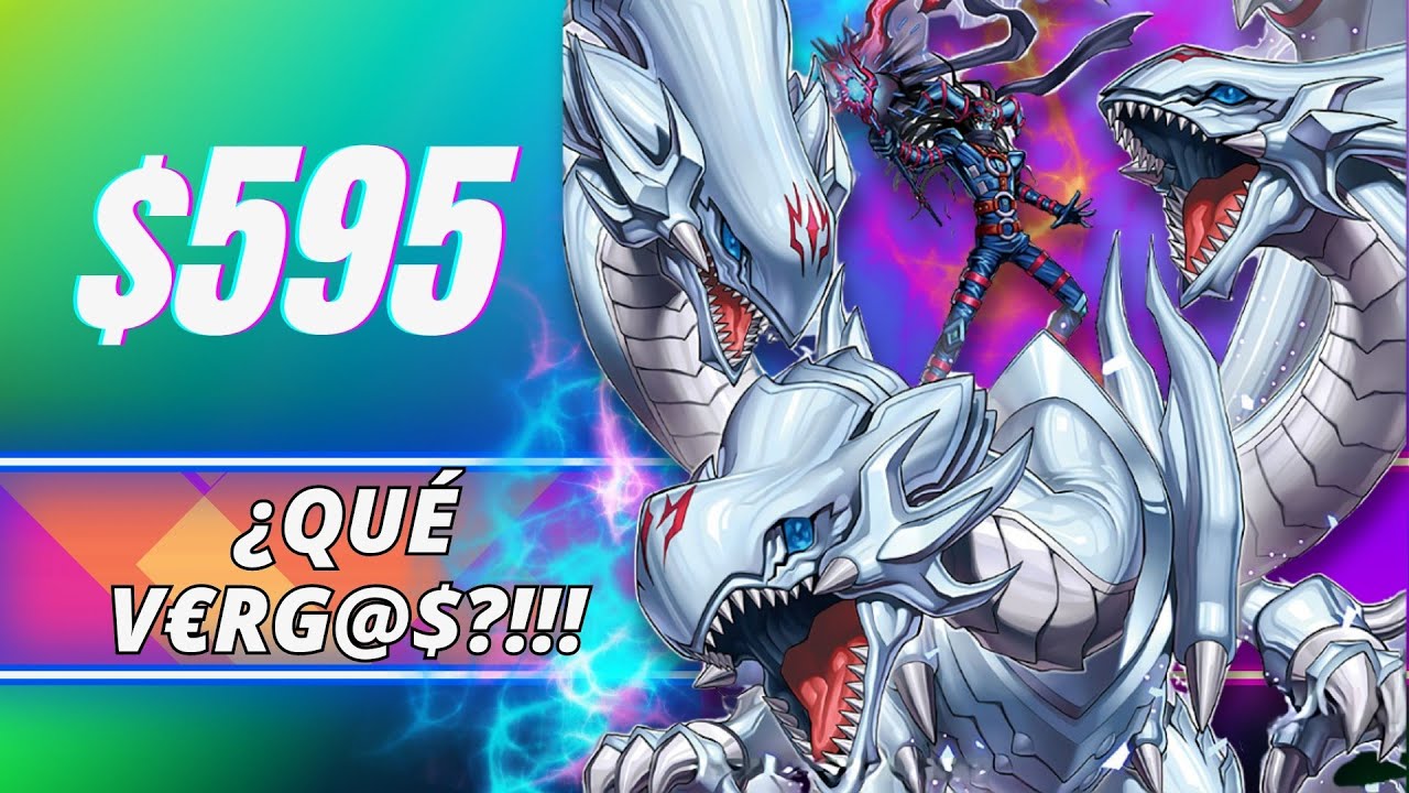 🤬 Te M4MA$T€ Komoney!!! 🤑 Dragon Master Magia | El monstruo Blue Eyes ...