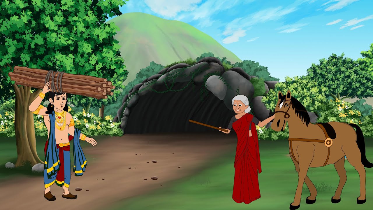 अनोखा राजकुमार और जादूगर | Anokha Rajkumar Aur Jadugar |cartoon| moral ...