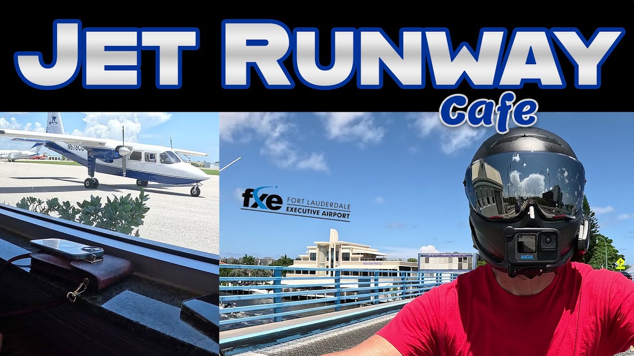 Ride to Jet Runway Cafe - Ft. Lauderdale - #motorcycle #travel # ...