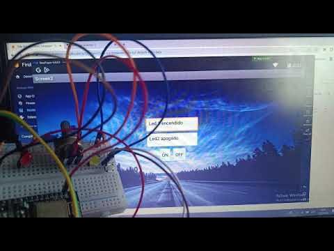 APPINVENTOR FIREBASE ARDUINO - YouTube