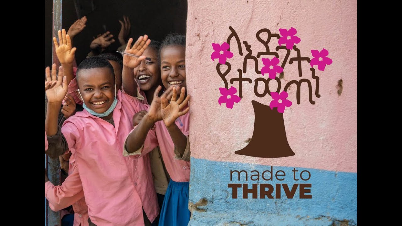 Thank you for supporting the Made To Thrive school campaign! - YouTube
