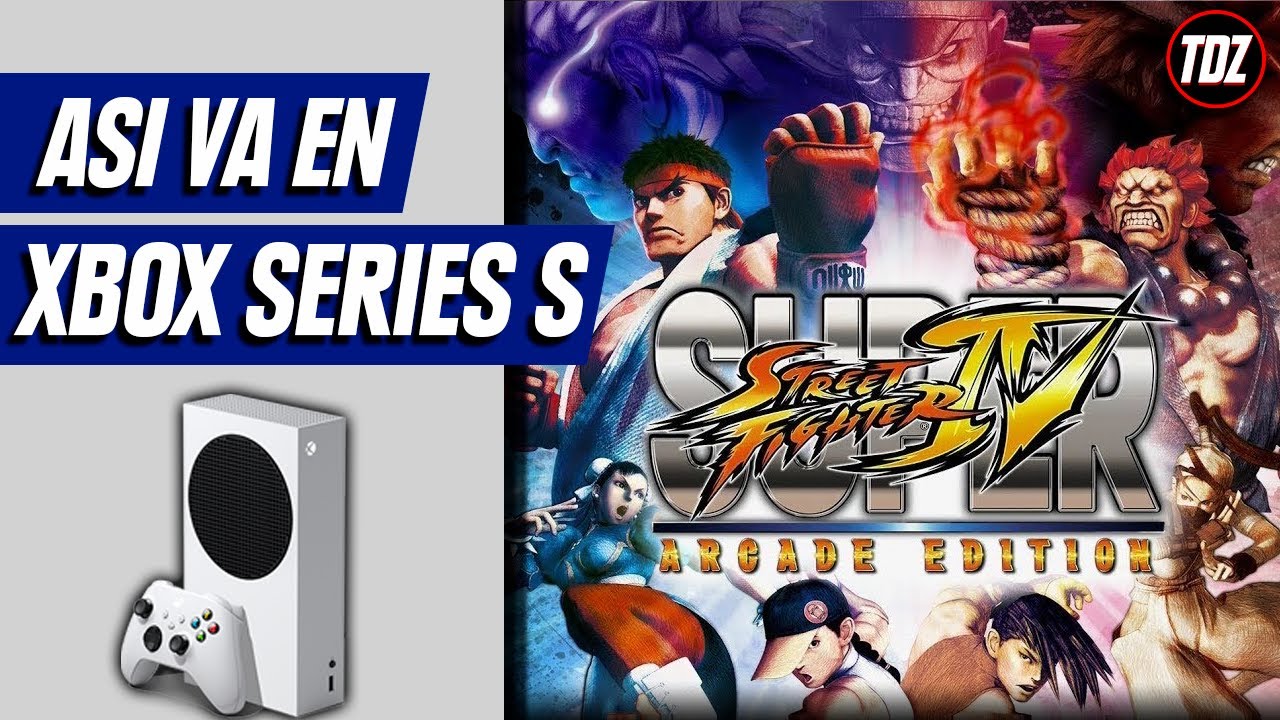 ¡El ultimo SF que hubo en XBOX! Street Fighter IV en XBOX SERIES S ...