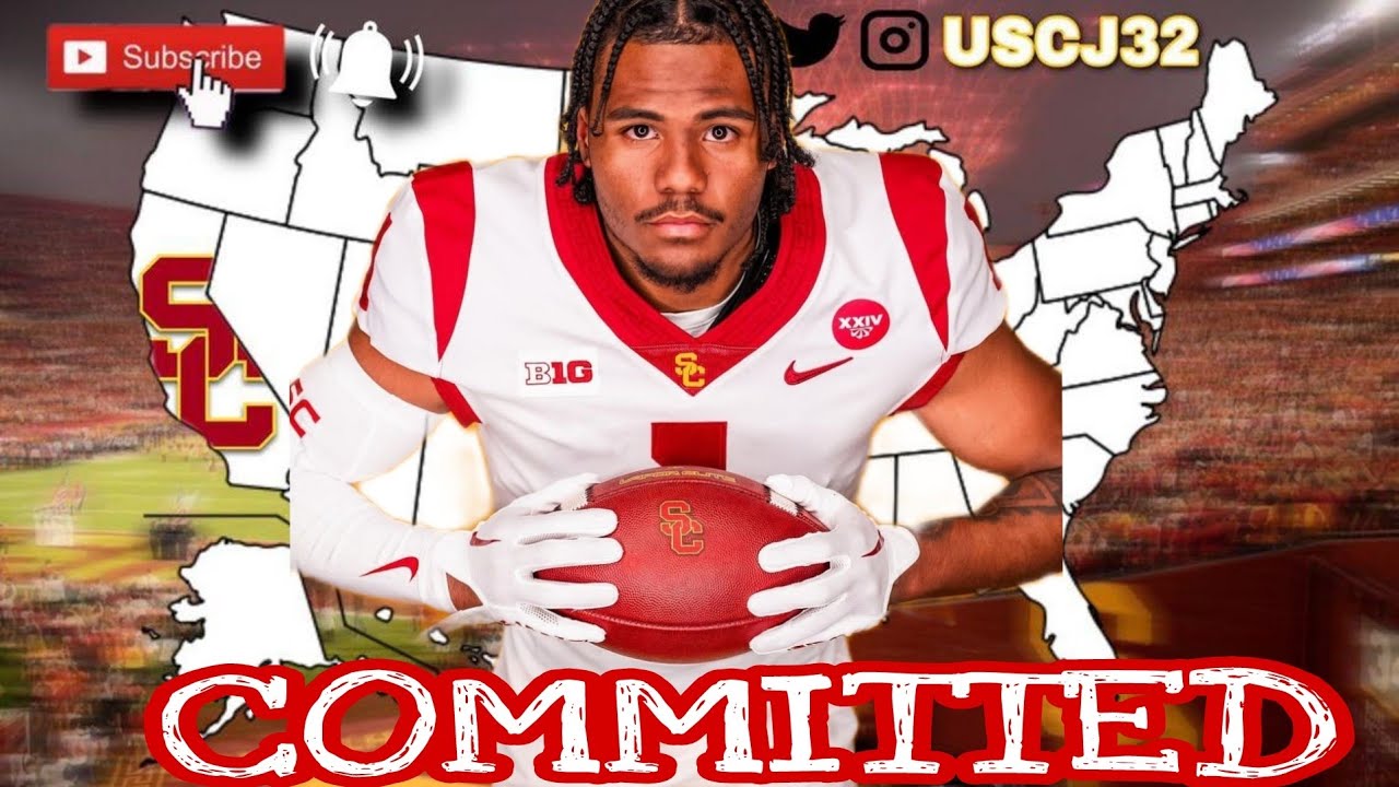 4 STAR CB MARCELLUS WILLIAMS COMMITS TO USC FOOTBALL - YouTube