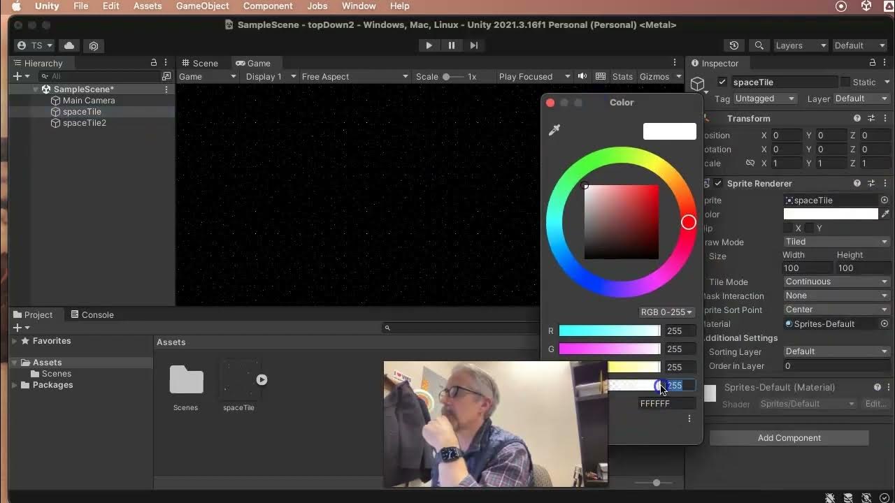 Unity - Top Down 1 - YouTube